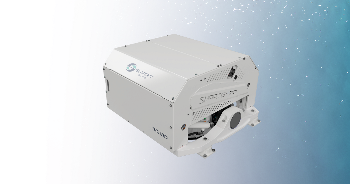 Smartgyro - SG120 Gyro Stabilizer for Boats 70-85'