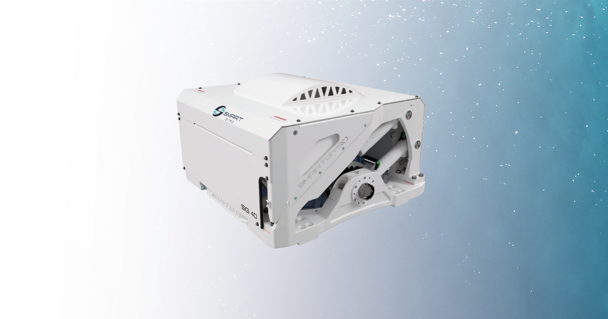 Smartgyro - SG40 Gyro Stabilizer for Boats 50-60'