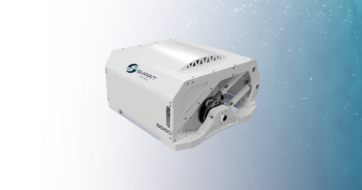 Smartgyro - SG60 Gyro Stabilizer for Boats 55-65'